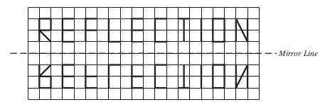 Mathematics SKE Text - UNIT J1 Section 1 : Reflections